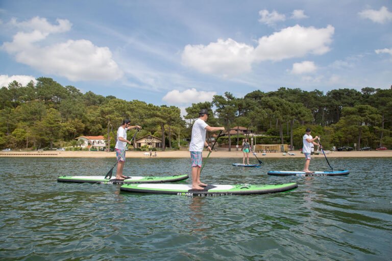 Hossegor Lake Paddle, location de pirogue hawaïenne, canöé canadien ...